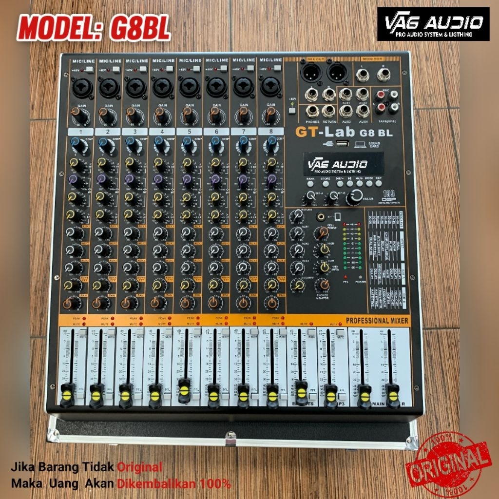Jual MIXER GT-LAB G8 BL G8BL | Shopee Indonesia