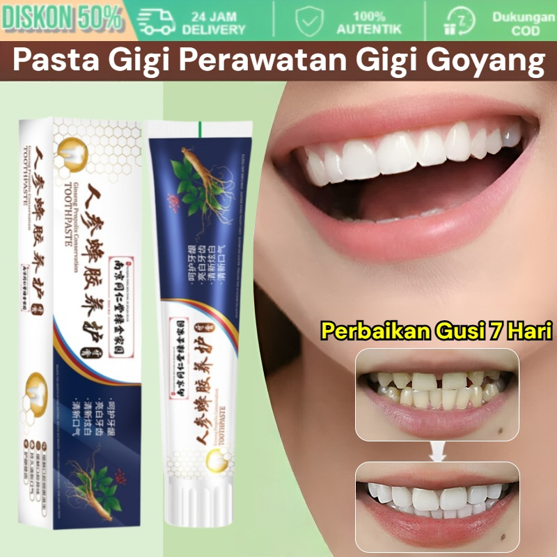 Jual 【Mengencangkan Gusi】Pasta Gigi Untuk Gigi Goyang | Mencegah Gigi ...