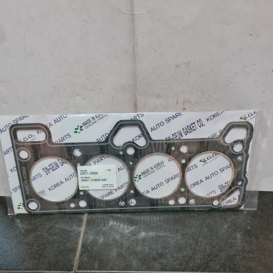 Jual PACKING HEAD DEKSEL PACKING CYLINDER HEAD KOREA HYUNDAI GETZ ...