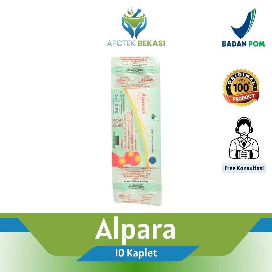 Jual Alpara Kaplet - 10 Kaplet | Shopee Indonesia