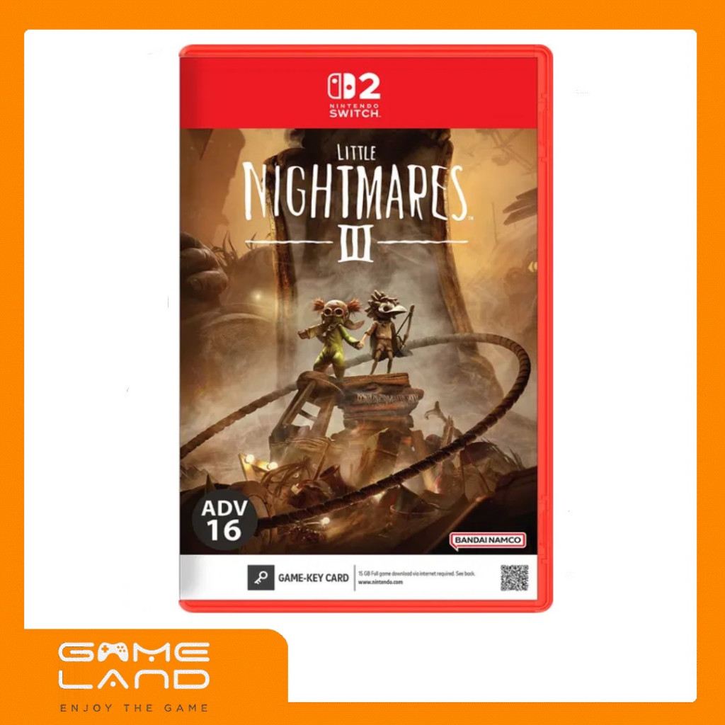 Jual Little Nightmare III 3 - Nintendo Switch 2 NS2 NSW2 Game Key Card ...