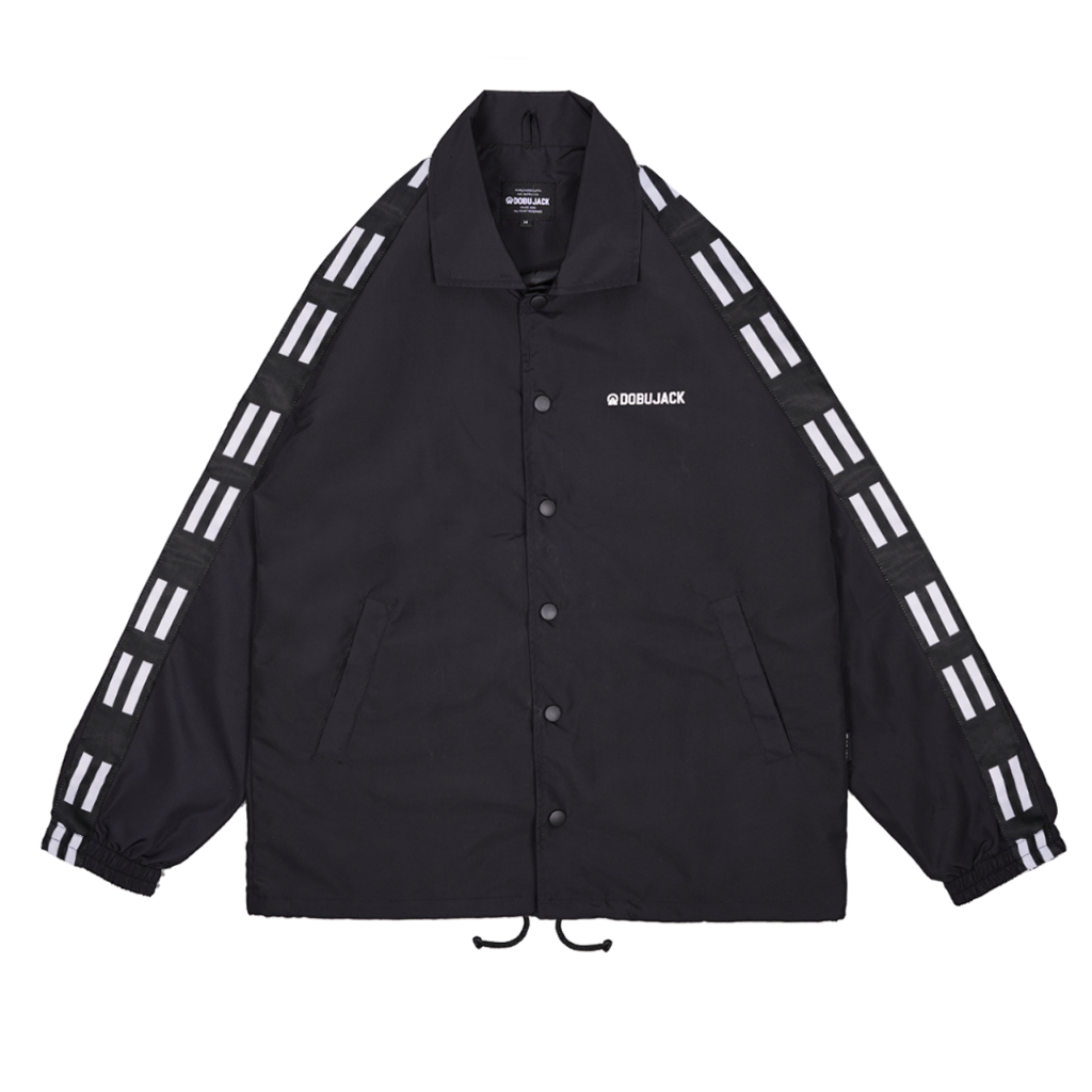 Jual Dobujack Coach Jacket Cuta Black | Shopee Indonesia
