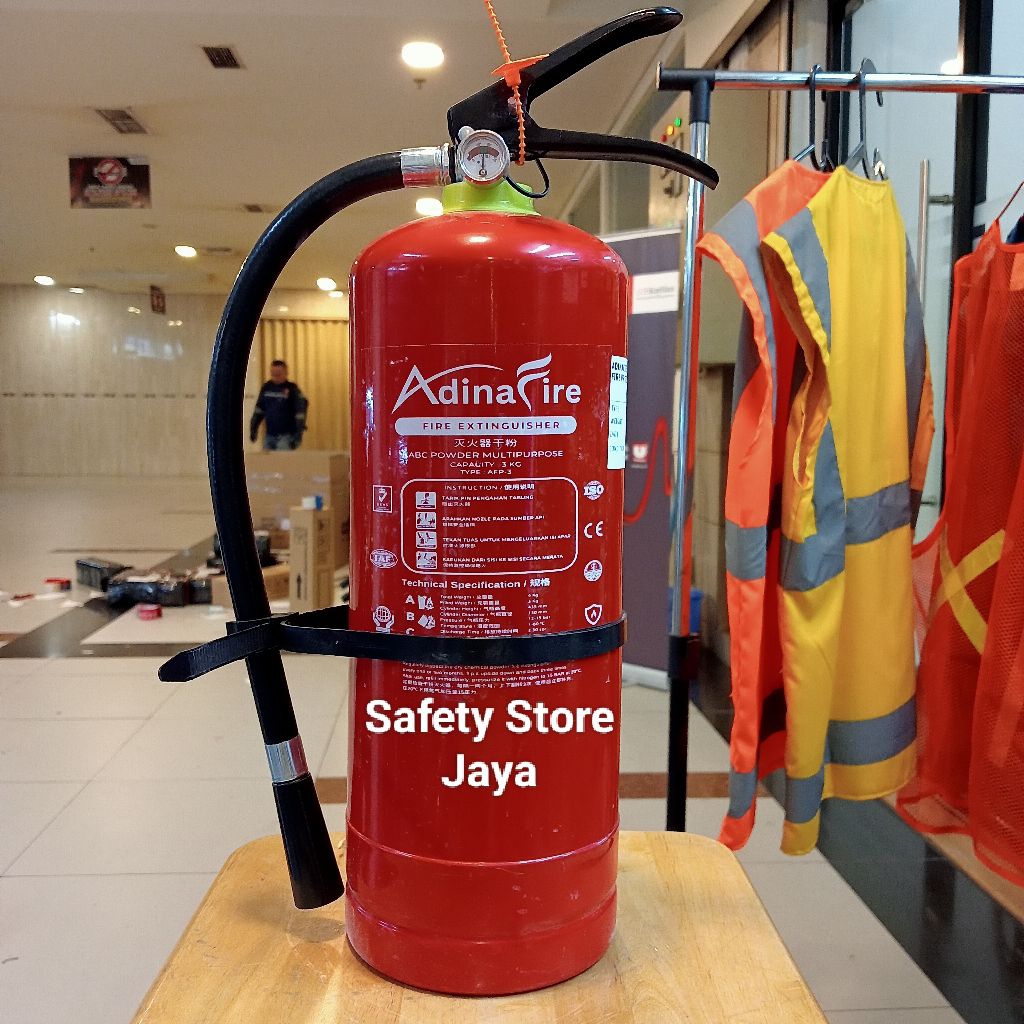 Jual Apar 3 Kg ABC Dry Alat Pemadam Api 3 Kg Fire Exthinguisher ...