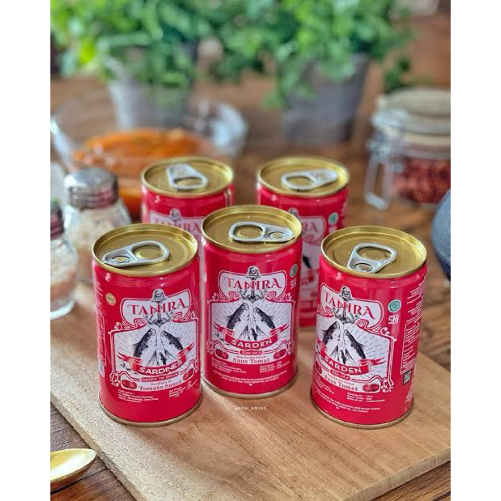Jual Tanira Sarden kaleng | Shopee Indonesia