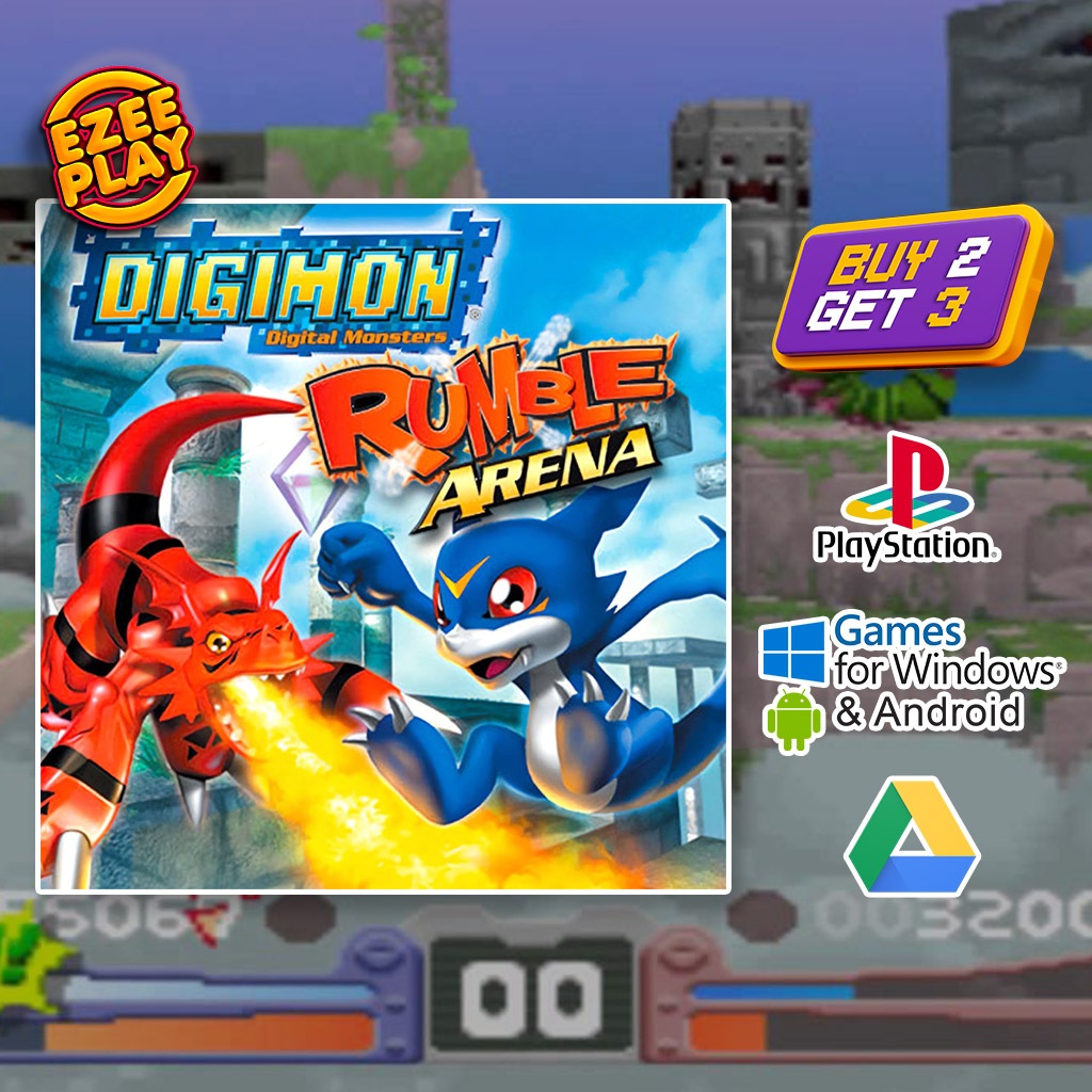 Jual Termurah Game Digimon Rumble Arena - Game PC Laptop & Android Full ...