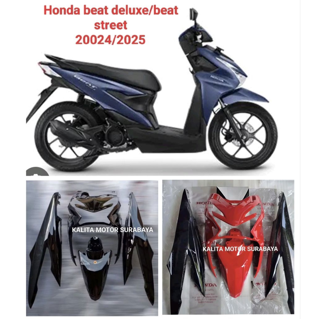 Jual Cover body set honda beat deluxe & beat street gen 2 2024/2025 ...