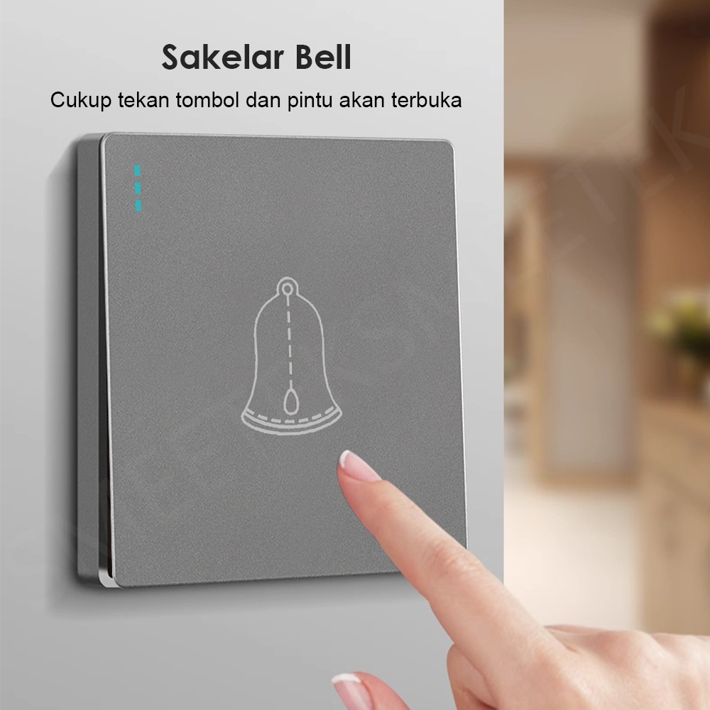 Jual Saklar bell tombol bell knop bell rumah Tombol Bell Rumah Tombol ...