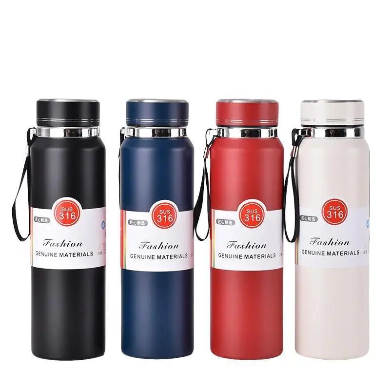 Jual Termos Botol Air Minum Sport Cup Stainless Steel Solid Sus 316 ...