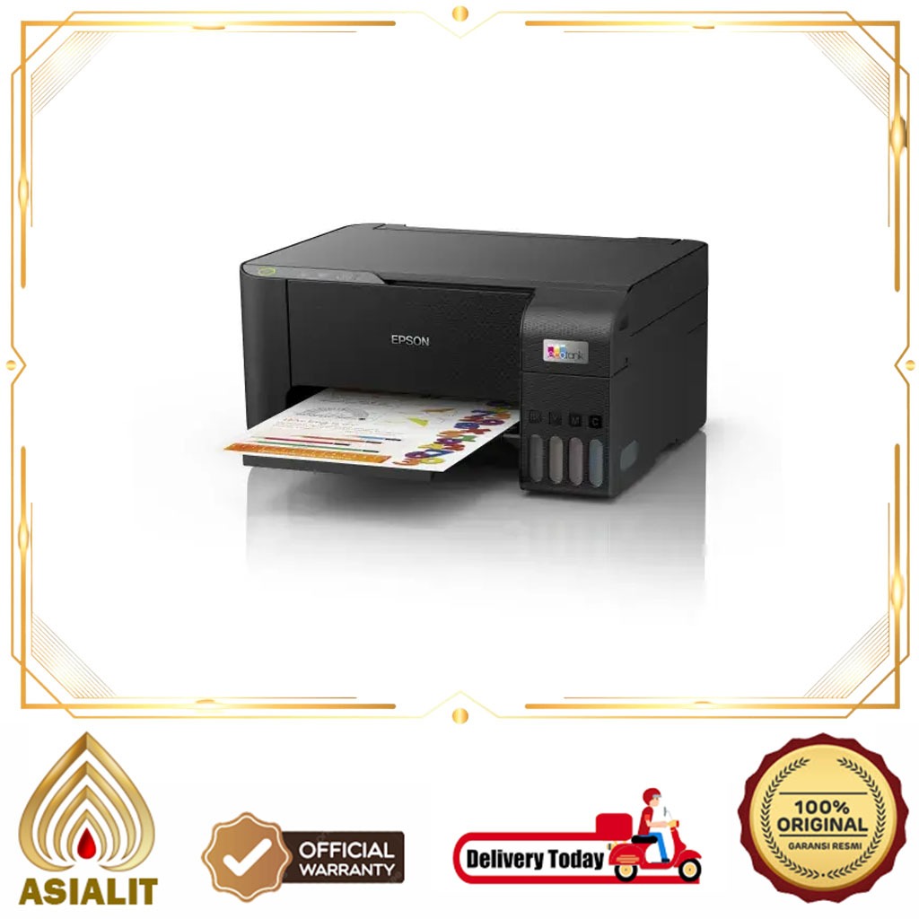 Jual Printer Epson L3211 Print Scan Copy Infus Ori Borderless Color ...
