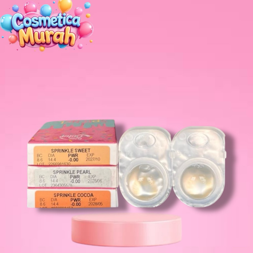 Jual un] SPRINKLE contact lens dm 14.4 mm by irishlab softlens normal ...