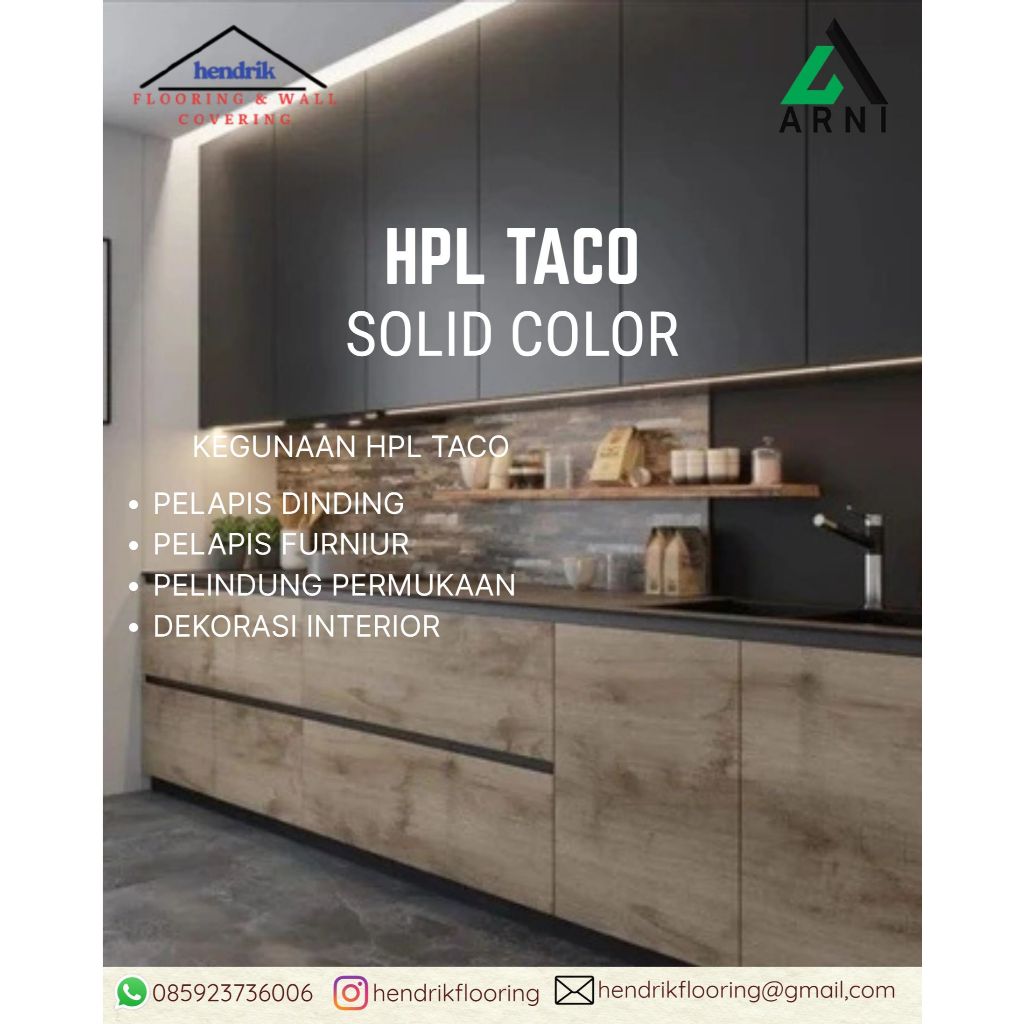 Jual HPL TACO SOLID COLOR | Shopee Indonesia