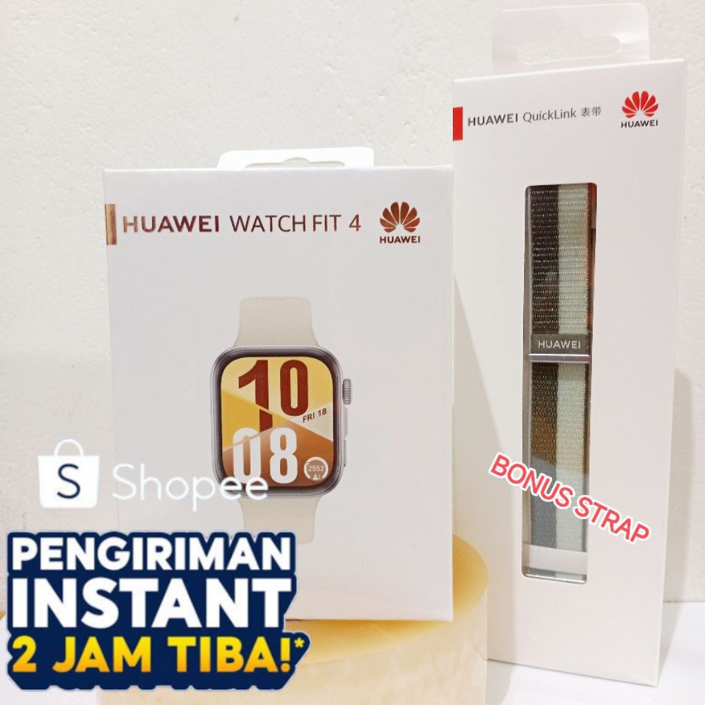 Jual Huawei Watch Fit 4 Smartwatch | Shopee Indonesia