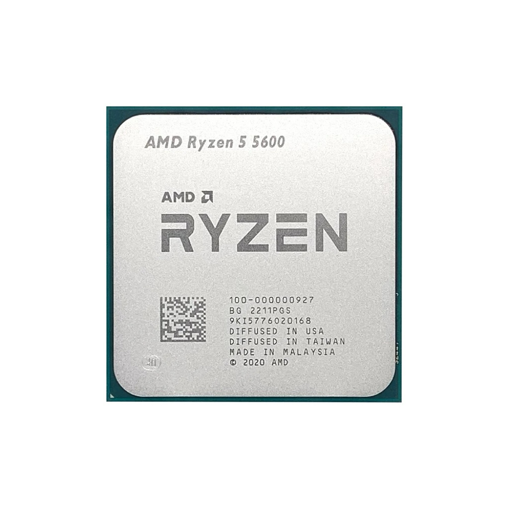 Jual AMD Ryzen 5 5600 (TRAY) 3.5GHz 6 Cores 12 Threads Zen 3 Cezanne ...