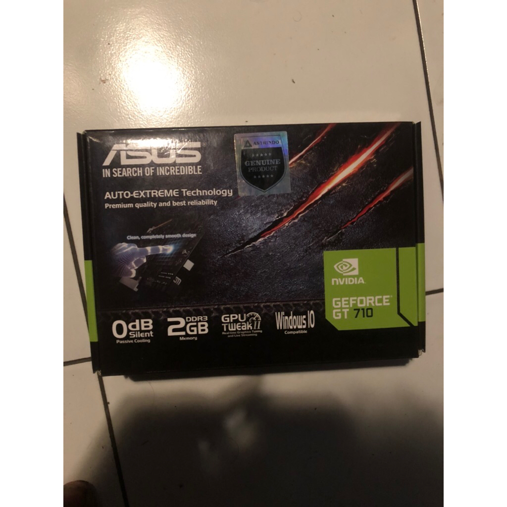 Jual vga gt 710 2gb ddr3 fullset | Shopee Indonesia