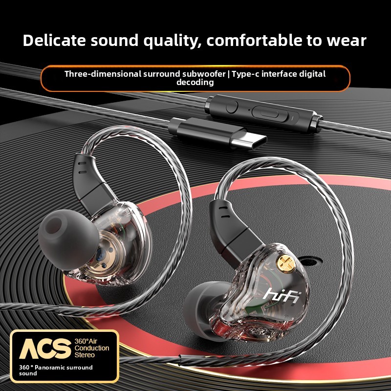 Jual (COD) Headset Gaming With Mic Telinga Gantung 9D Bass Hifi ...