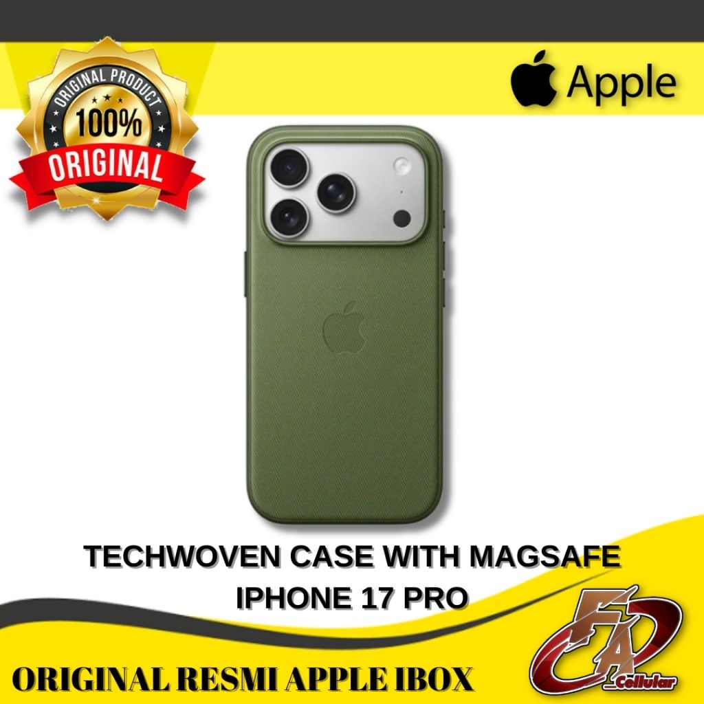 Jual TechWoven Case With Magsafe Iphone 17 Pro - Original Resmi IBOX ...