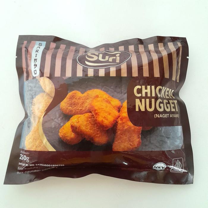 Jual SURI CHICKEN NUGGET 250GRAM NAGET AYAM SURI | Shopee Indonesia