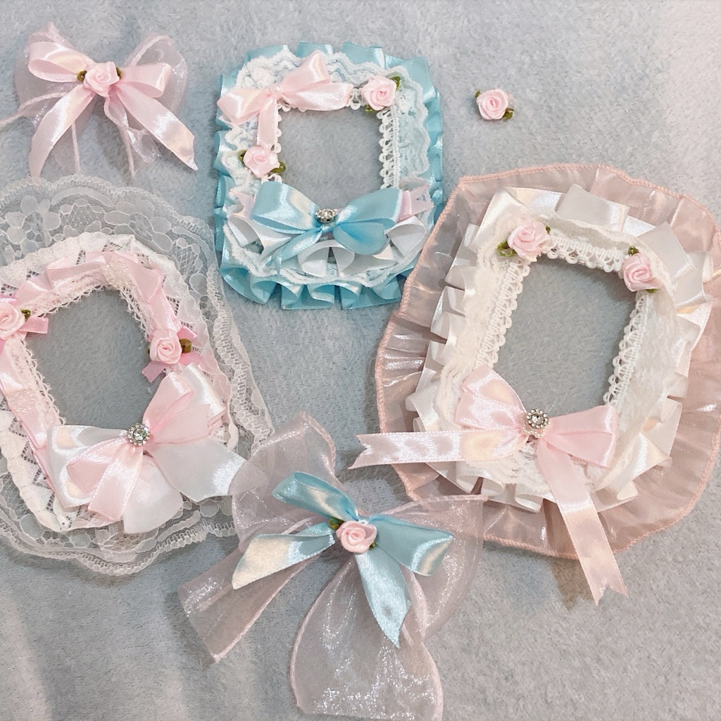 Jual Lace Toploader Coquette photocard holder | Shopee Indonesia