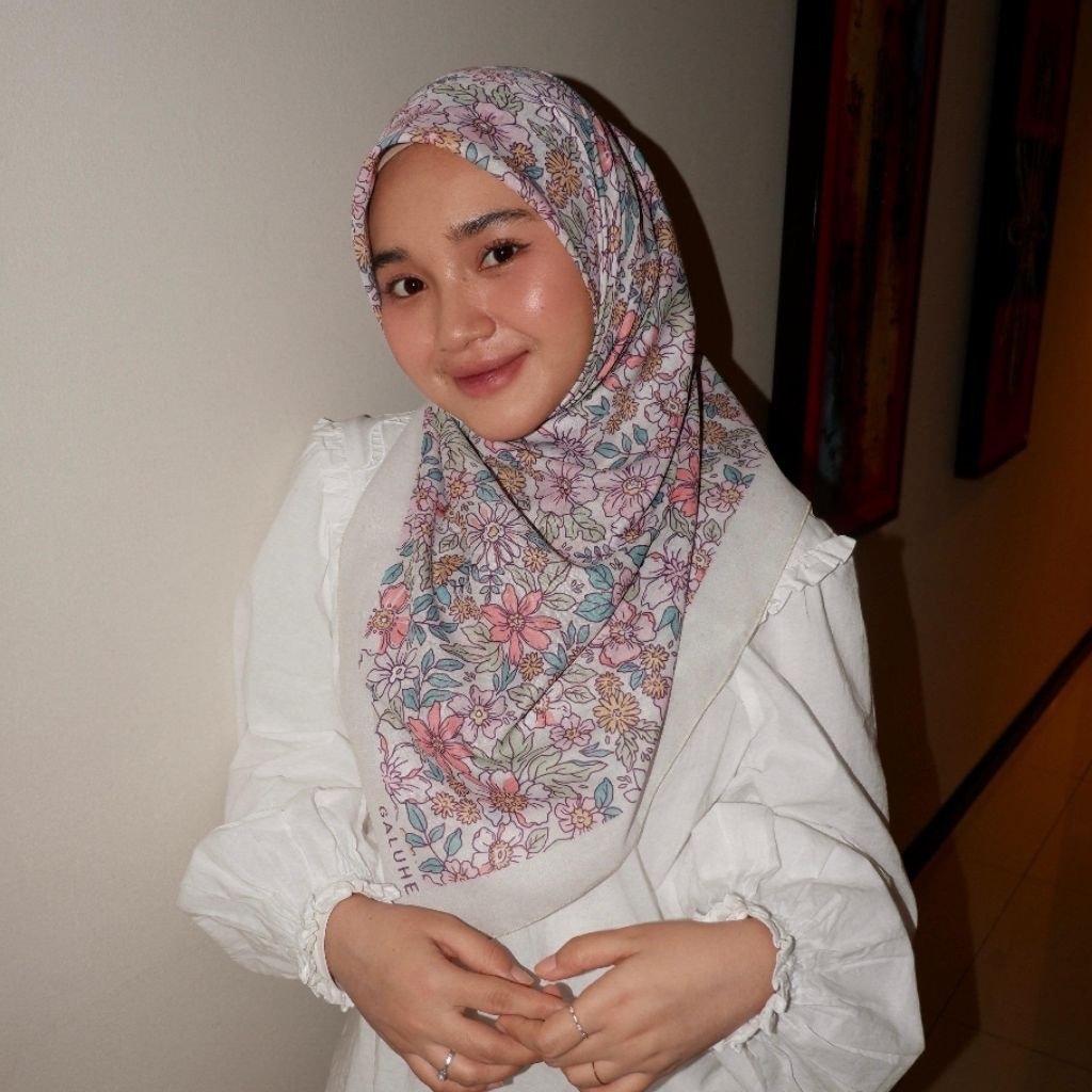 Jual Galuhe Scarf - Zehra Series Jilbab segiempat motif malay bahan ...