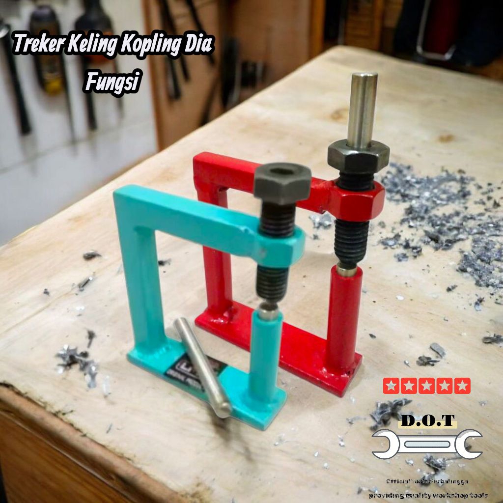 Jual Treker Keling kopling Dua Fungsi ( Bisa Pasang & Lepas Keling ...