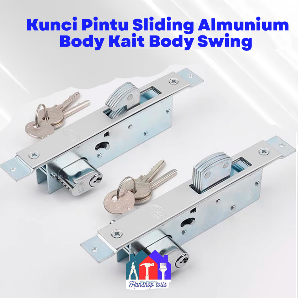 Jual Kunci Pintu Sliding Almunium / Kunci Kait / Kunci Sliding / Kunci ...