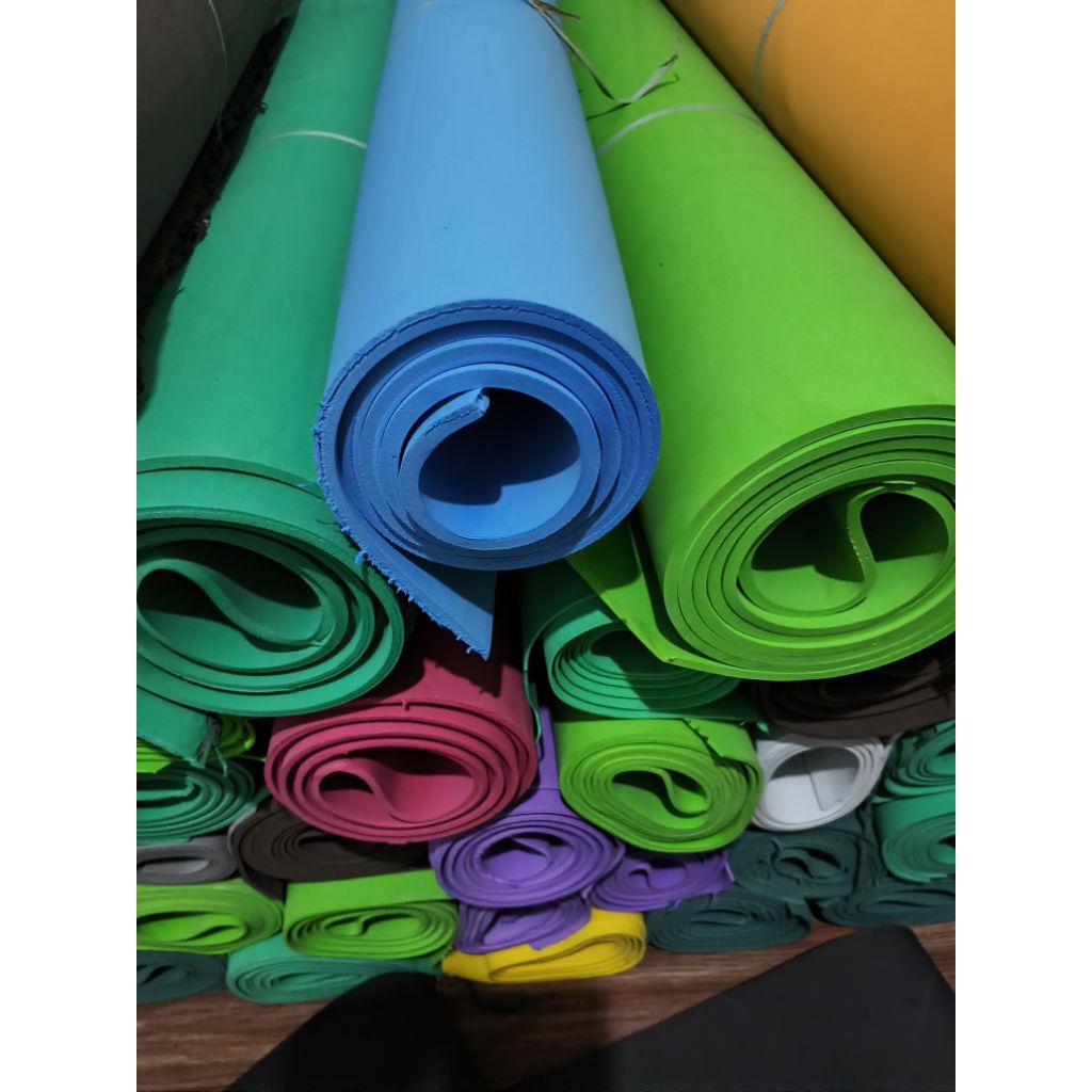 Jual SPON EVA ATI KETEBALAN 5 MM UKURAN 80 CM X 200 CM SPON EVA ATI ...