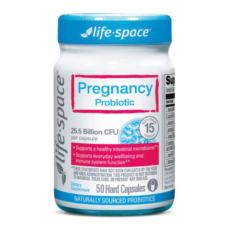 Jual LIFESPACE LIFE SPACE PROBIOTIC PROBIOTIK PREGNANCY IBU HAMIL 25,5 ...