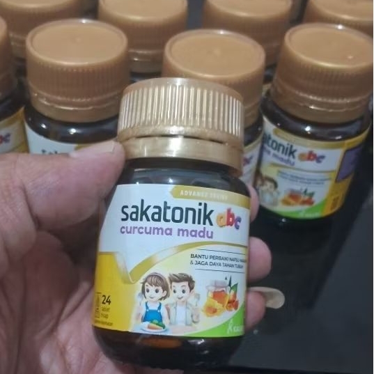 Jual Sakatonik ABC Tablet Multivitamin Tumbuh Kembang Anak | Shopee ...