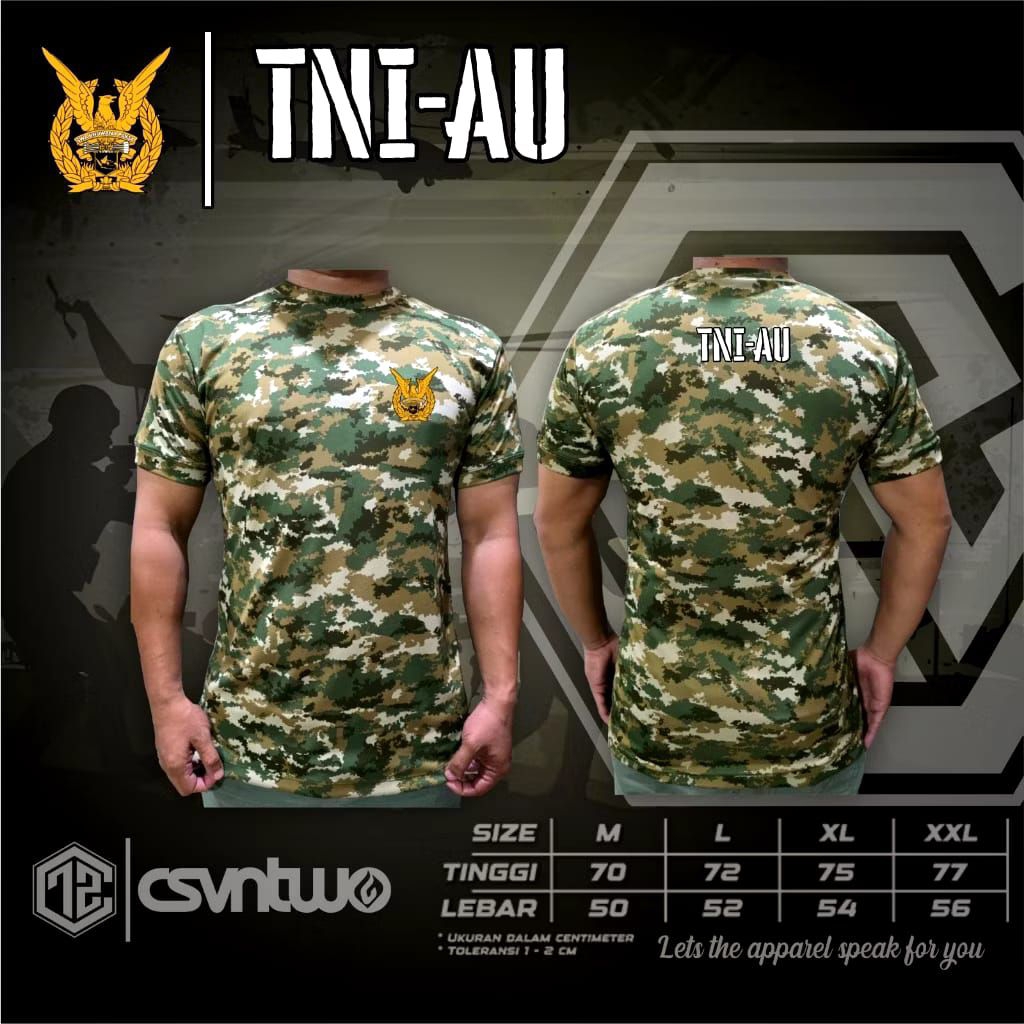 Jual kaos LORENG PDL TNI Sage Green Dryfit Terbaru Sablon Motif Logo ...