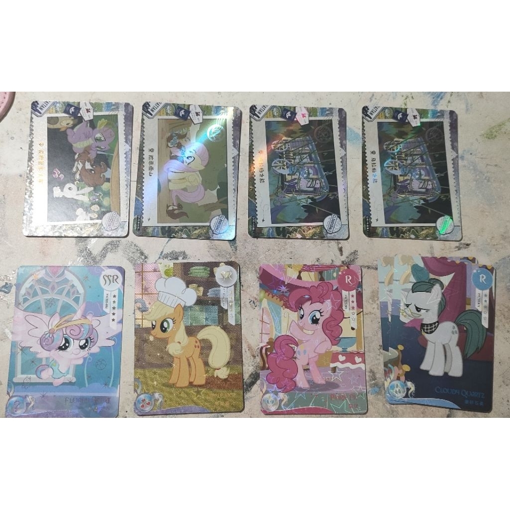 Jual MLP cards - My Little Pony - TGC - kartu - trade cards - kayou ...