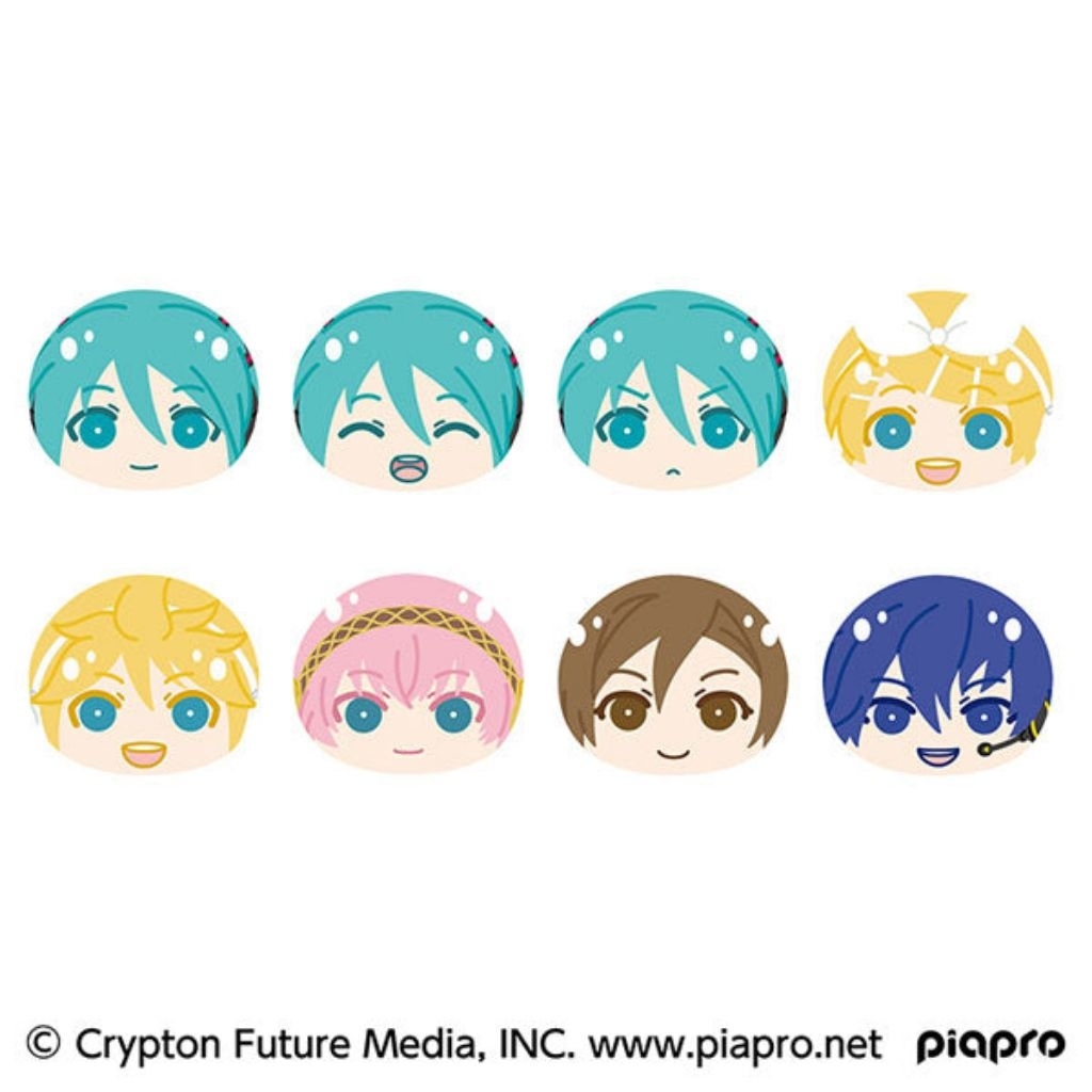 Jual Official Merchandise Omanjuu Vocaloid Miku Len Rin Kaito Meiko ...