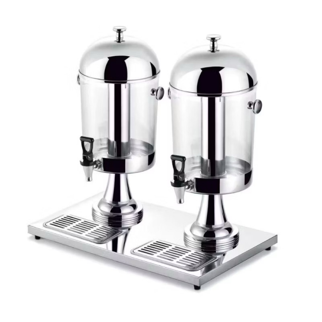 Jual dispenser double juicer hotel prasmanan 16 Liter / tower water ...