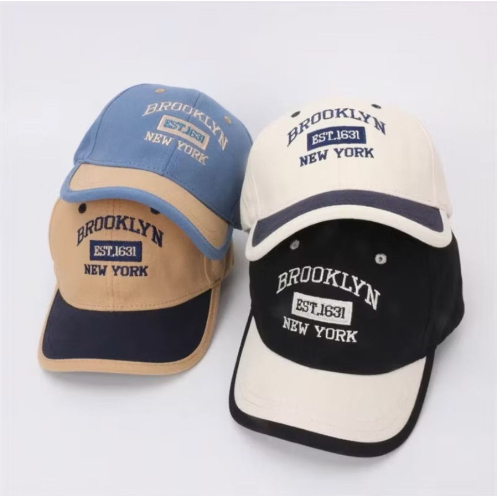 Jual Topi Brooklyn New York Est.1631 Baseball Anak Usia 2-8 Tahun ...