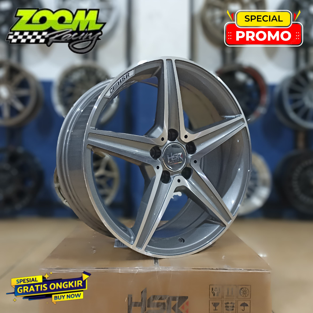 Jual Velg Racing Palang 5 Untuk Mobil Mercy, Audi TT New, VW Golf New ...