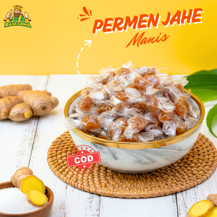 Jual Permen Jahe Asli / Ginger Candy | Shopee Indonesia