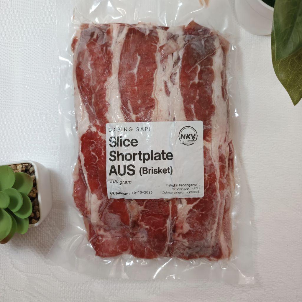 Jual Beef slice shortplate AUS / AUS Daging Sapi Slice Shortplate ...