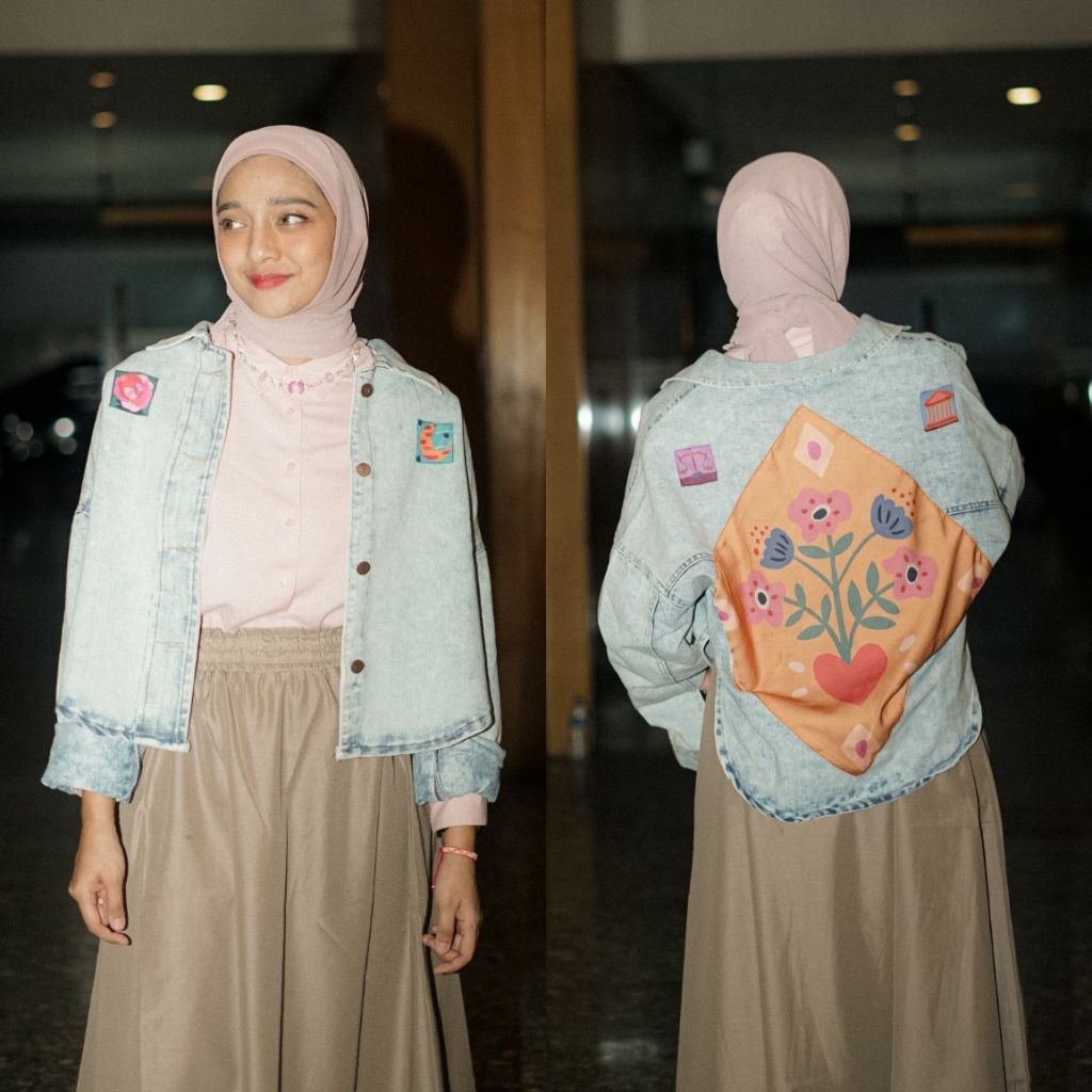 Jual Dingdek Jacket Crop Chikigo | Shopee Indonesia