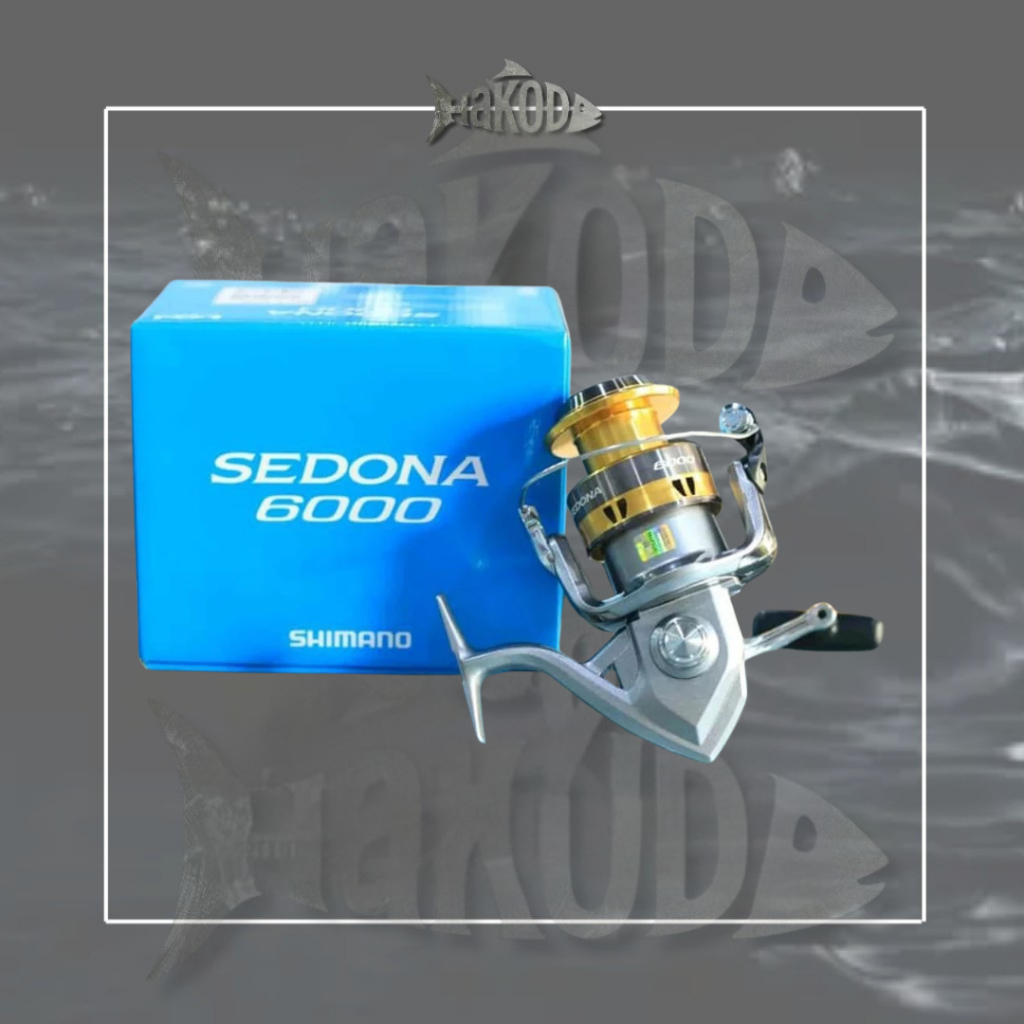 Jual Reel Shimano SEDONA 6000 FI Original | Shopee Indonesia