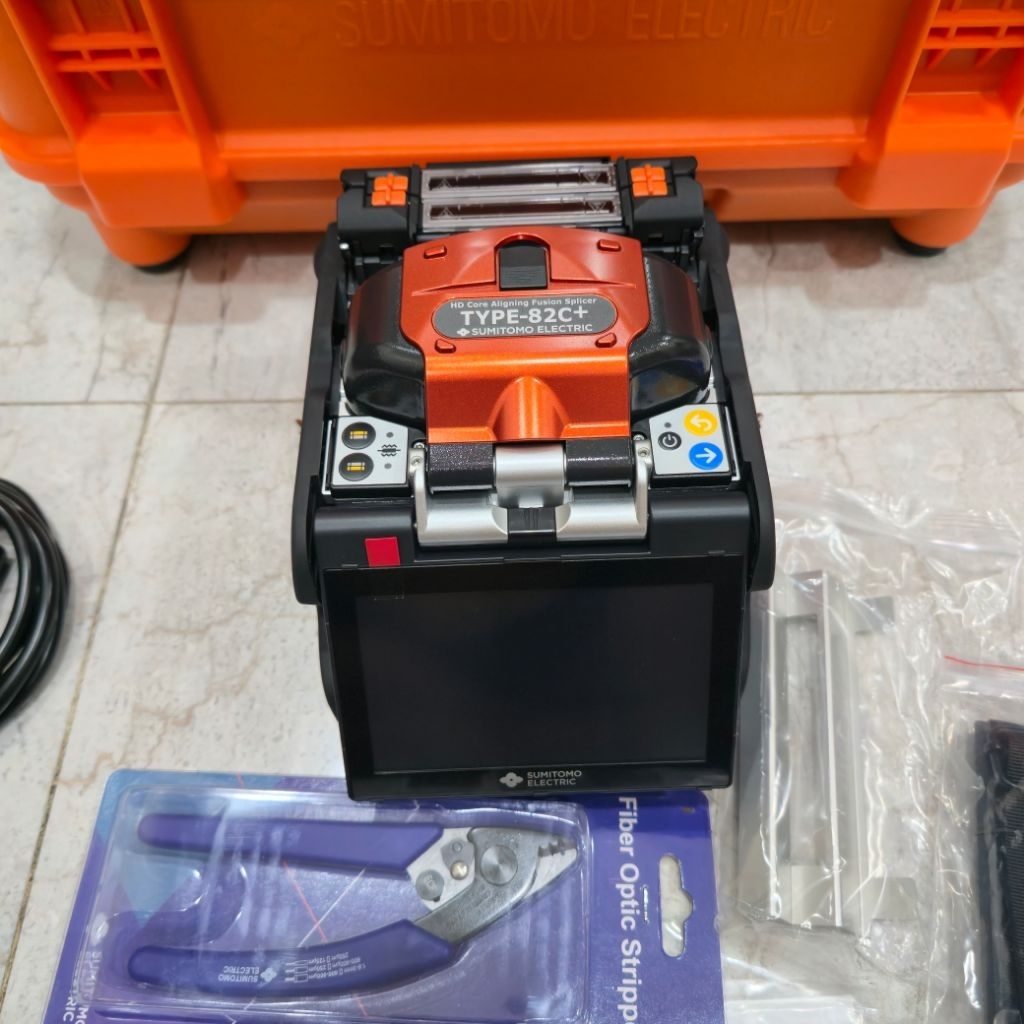 Jual Fusion splicer sumitomo 82C+ double heater baru | Shopee Indonesia
