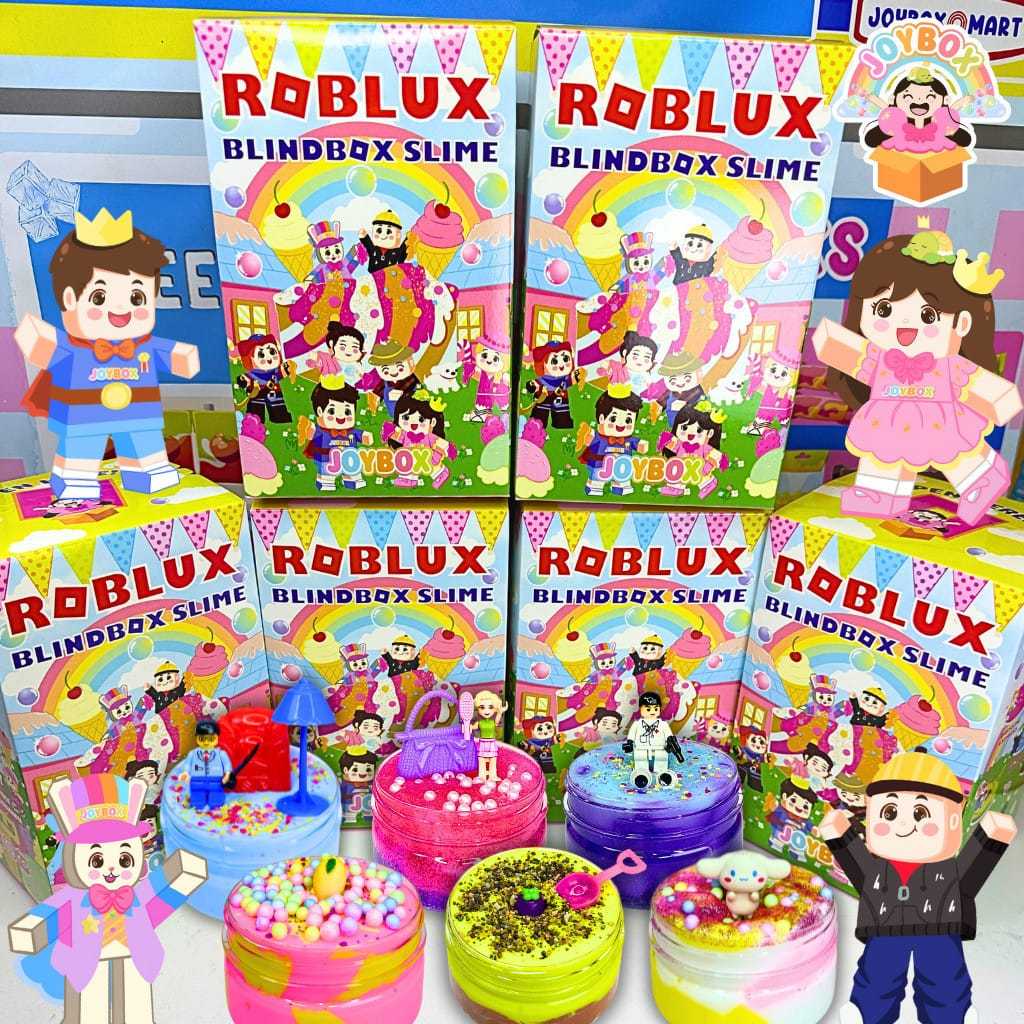 Jual Roblux Slime Blind Box - Slime Roblox Mainan Anak Dengan Isi ...