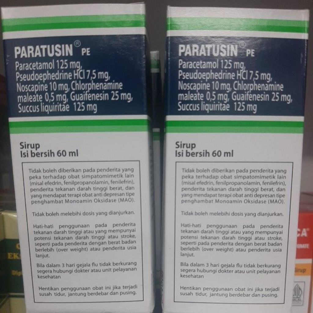Jual Paratusin sirup 60ml | Shopee Indonesia