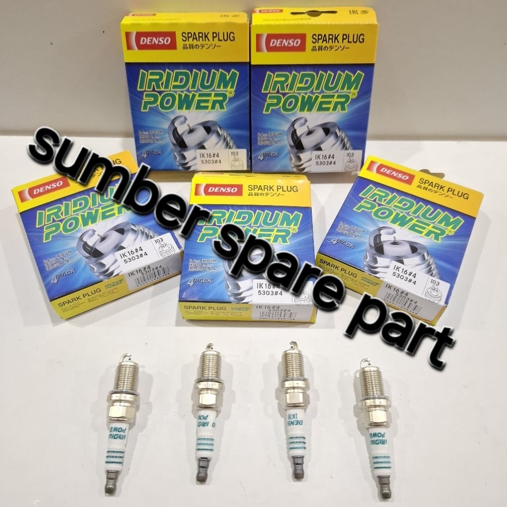 Jual Busi Iridium Atau Spark Plug Asli Denso Avega Getz Hyundai Atoz ...