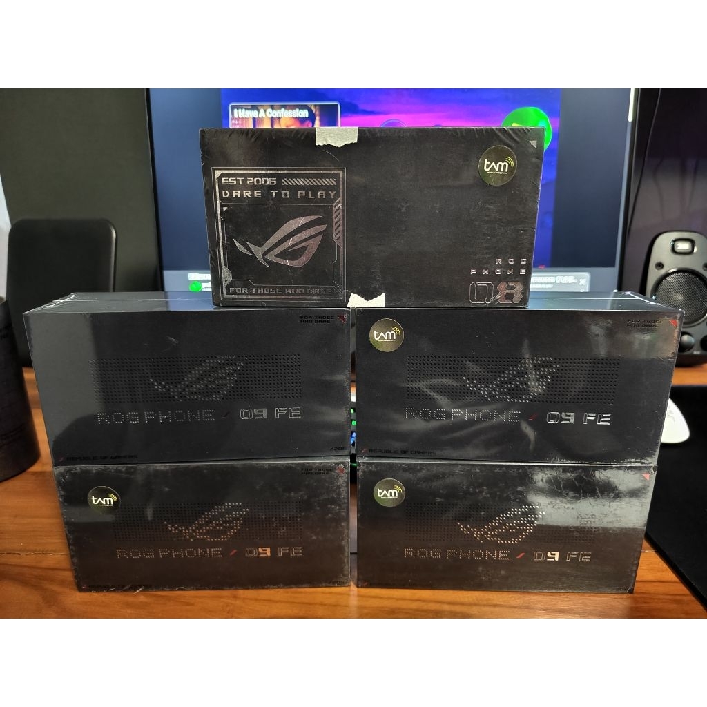 Jual asus rog 9fe aeroactive cooler X garansi resmi bnib | Shopee Indonesia