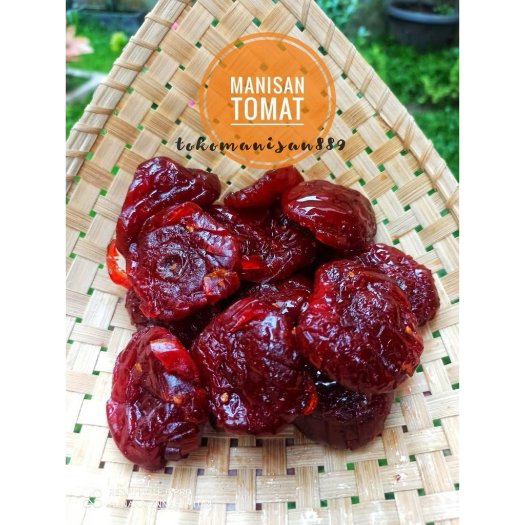 Jual manisan tomat segar (torakur) 1 KILO | Shopee Indonesia