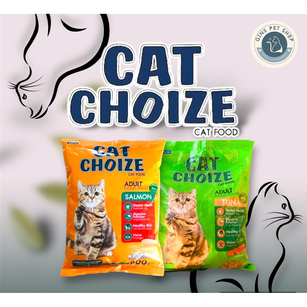 Jual Cat Choize Adult 800g - (Tuna&Salmon) | Shopee Indonesia