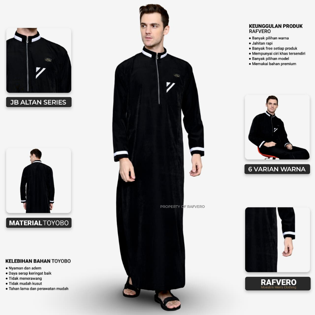 Jual Gamis Pakistan Altan - Jubah Pakistan Pria - Original Rafvero ...