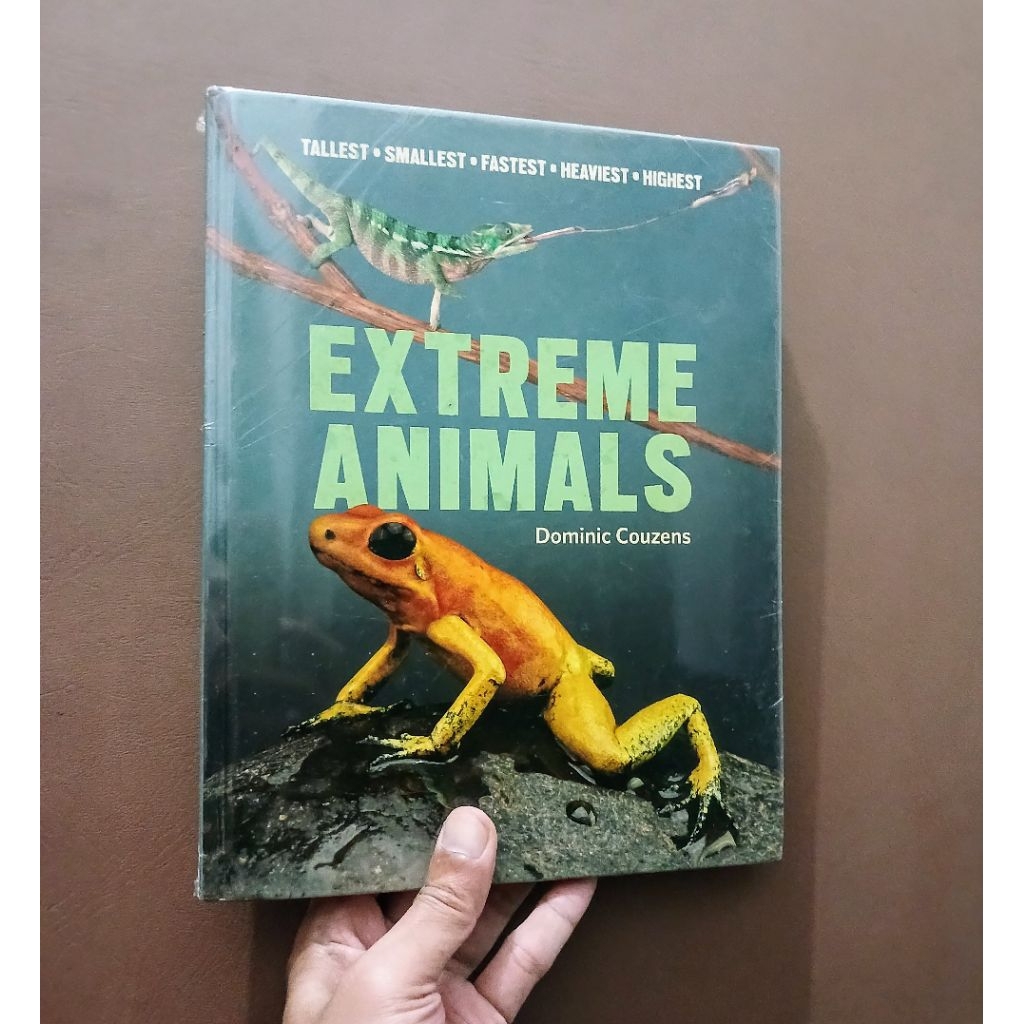 Jual Extreme Animals: Tallest Smallest Fastest Heaviest Highest ...