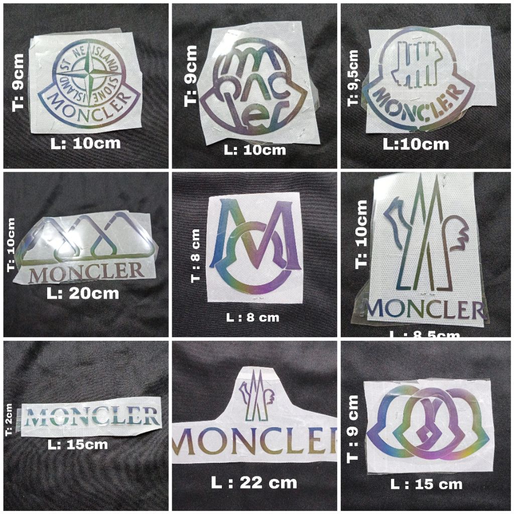 Jual SABLONAN REFLEKTIF RAINBOW MENYALA, BAHAN BERKUALITAS. BRANDONG ...