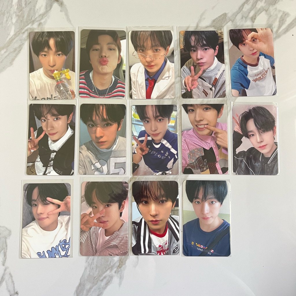 Jual [ Ready stock ] official photocard yushi NCT WISH | Shopee Indonesia