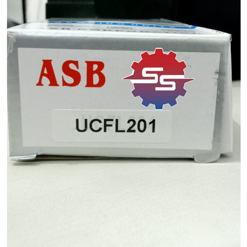 Jual Pillow Block Bearing UCFL 201 ASB Diameter As (12mm) | Shopee ...